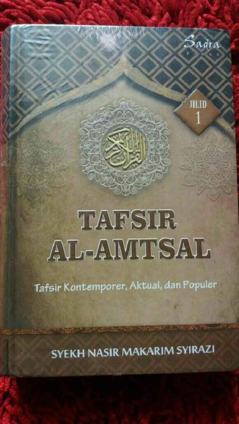 Jual Tafsir Al Amtsal Jilid Syekh Nasir Makari Syirazi Di Seller Khansa Book Harapan Mulya