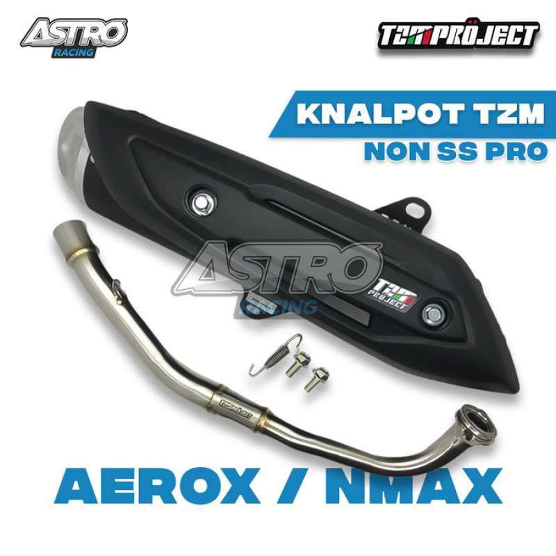 Promo Knalpot Racing PCX 160 TZM Project PCX 150 Vario STD Non SS Pro