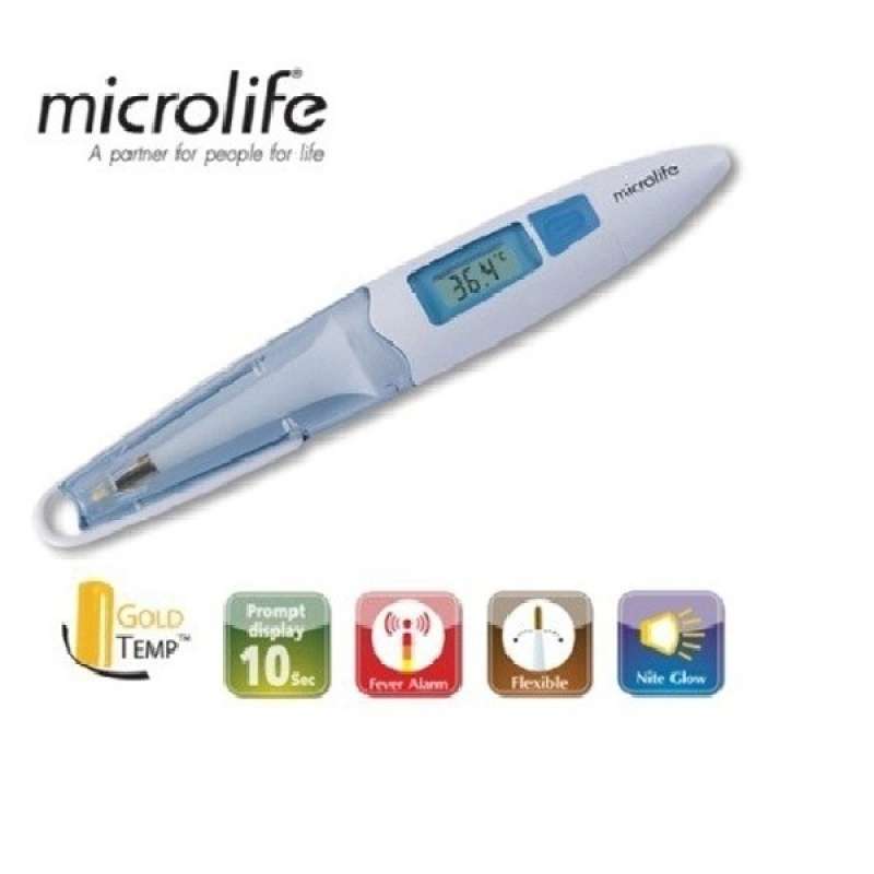 Promo Microlife Thermometer Axilla MT Termometer Ketiak Digital Diskon Di Seller Zona