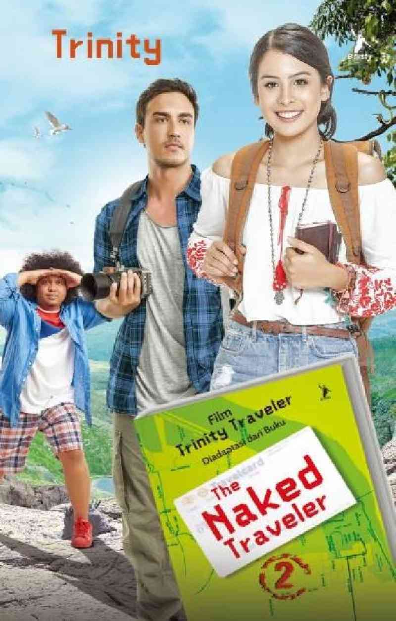 Jual Buku Traveling THE NAKED TRAVELER 2 By TRINITY BENTANG PUSTAKA Di