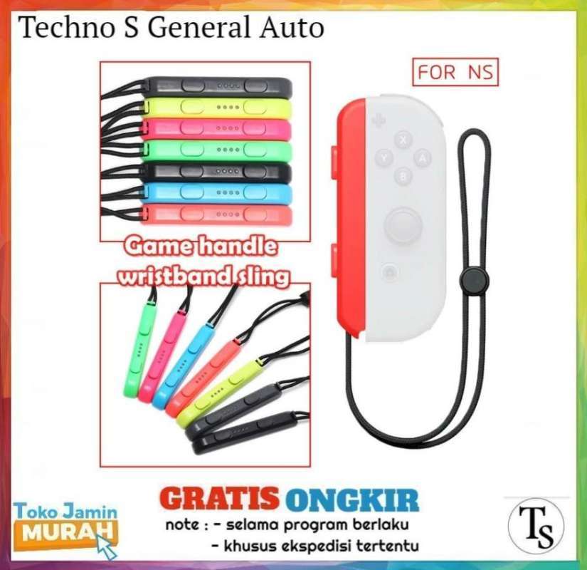 Jual Nintendo Switch Joy Con Strap Controller Joycon Strap Nintendo