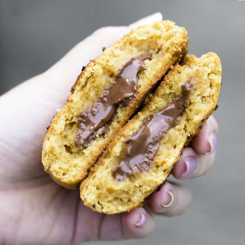 Jual Muja Bakes Soft Cookies Naked Nutella Di Seller Mujabakes