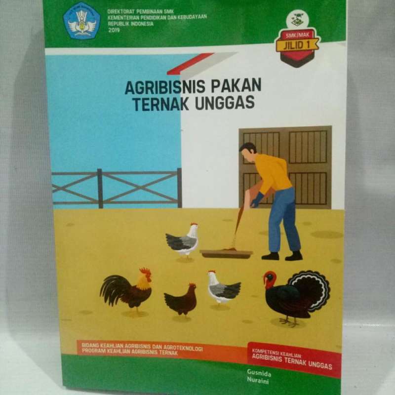 Jual Buku Smk Agribisnis Pakan Ternak Unggas Di Seller Toko Al El Kinan Turangga Kota Bandung