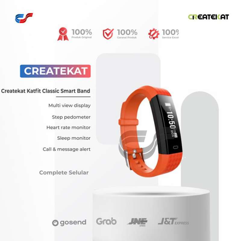 Jual Createkat Katfit Classic Smartband Di Seller Complete Selular
