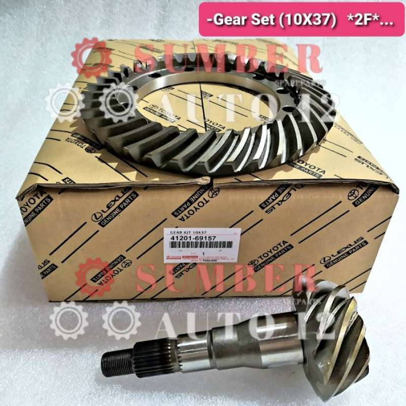 Jual SPECIAL GEAR SET HARDTOP F X CROWN WHEEL PINION GIGI GARDAN HARDTOP F Di Seller