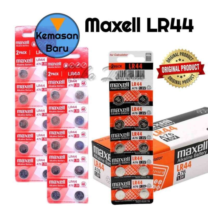 Jual BATERAI MAXELL LR AG L A PR ORIGINAL BATTERY BATRAI Kode Di Seller