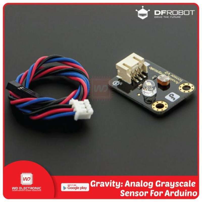 Jual DFRobot Analog Grayscale Sensor For Arduino Di Seller EasyWare