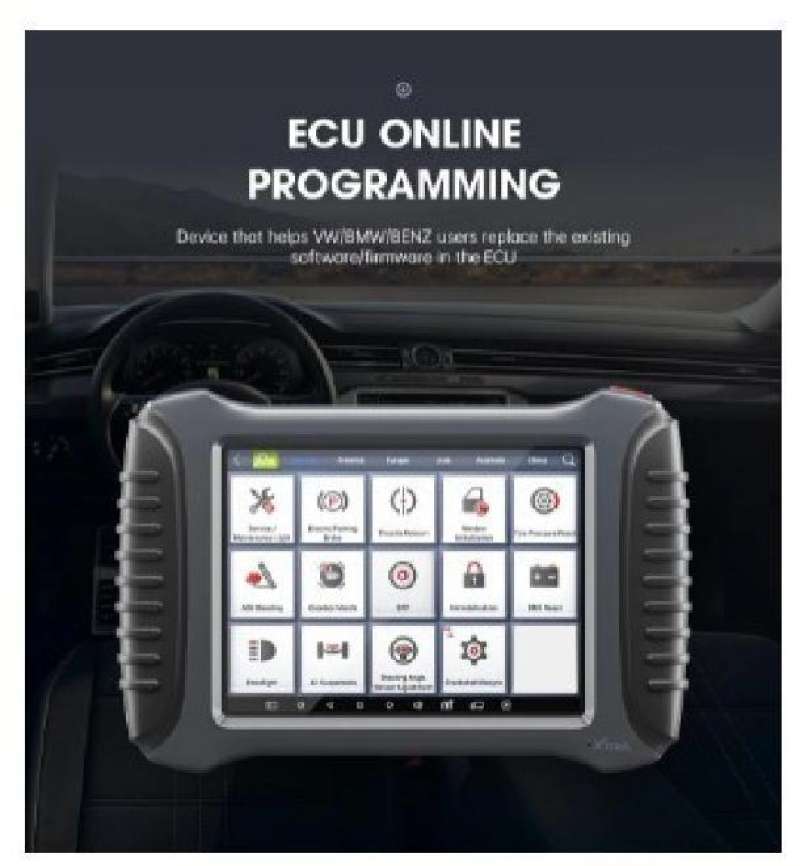 Jual XTOOL A80 Pro OBD2 Automotive Scanner ECU Coding Programmer