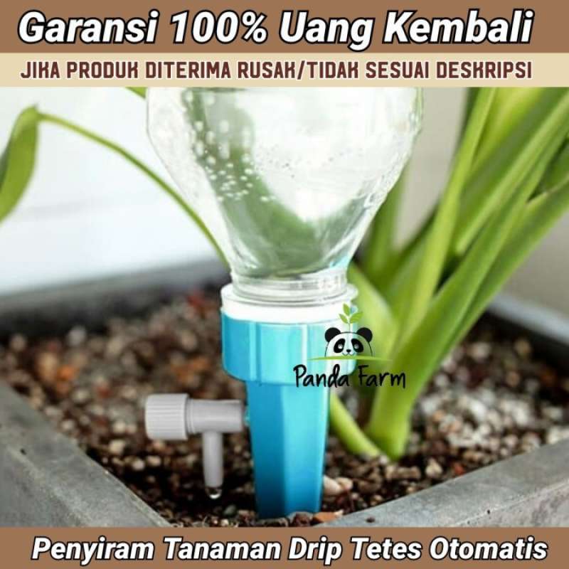 Jual Penyiram Tanaman Otomatis Drip Tetes Cocok Dengan Botol Minuman Di