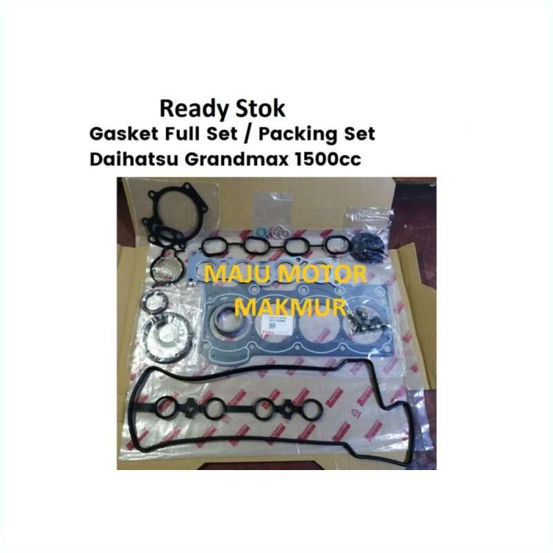 Jual Gasket Full Set Packing Set Daihatsu Grandmax Luxio 1 5Cc Kode