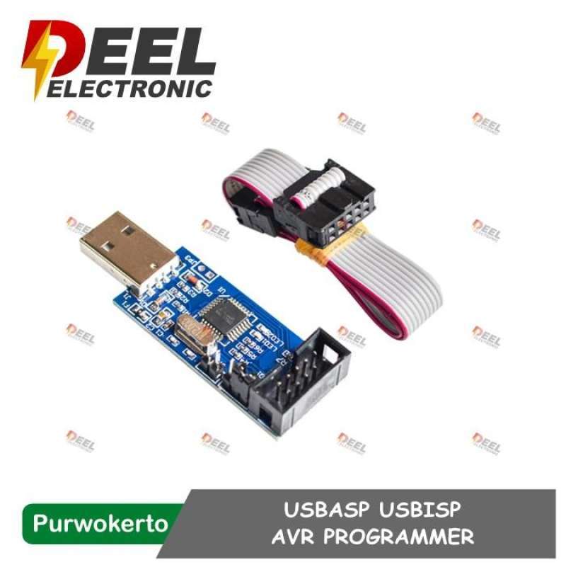 Jual Usbasp Usbisp Avr Programmer Bootloader Arduino Di Seller Deel