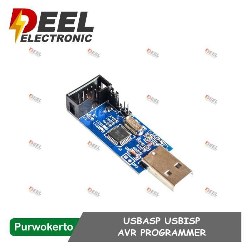 Jual Usbasp Usbisp Avr Programmer Bootloader Arduino Di Seller Deel