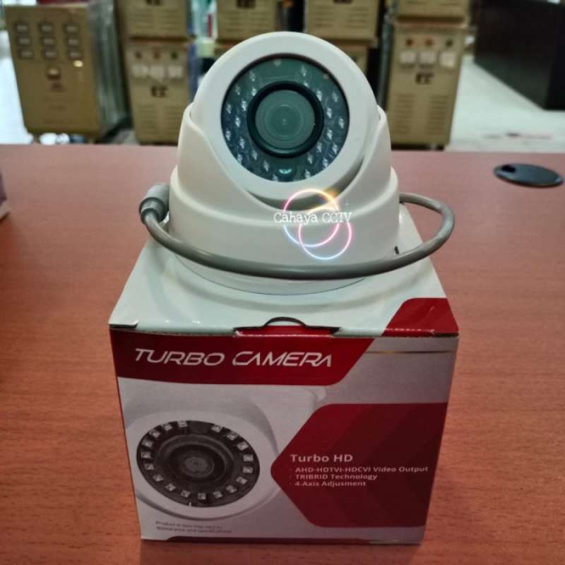Jual KAMERA CCTV INDOOR 3MP FULL HD 1080P DOME TURBO CCTV INDOOR 3MP Di