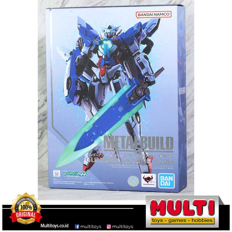 Jual METAL BUILD GUNDAM DEVISE EXIA 63482 Di Seller Multi Toys Official
