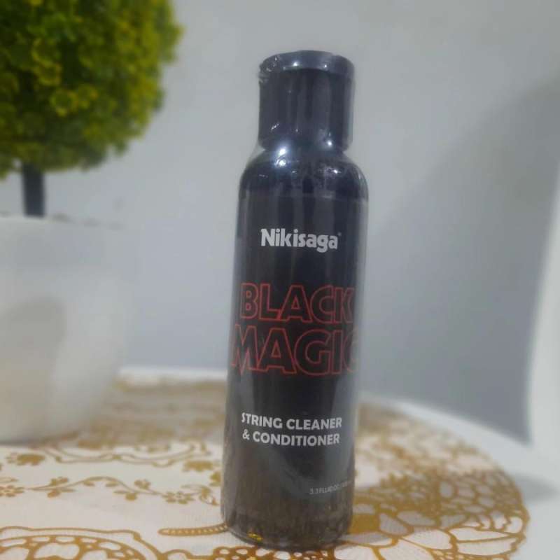 Jual NIKISAGA Black Magic String Cleaner Conditioner Di Seller