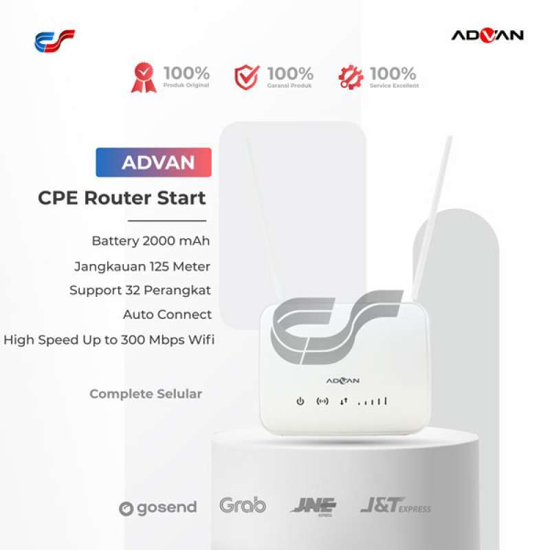 Jual CPE Router Start By Advan Di Seller Complete Selular Official
