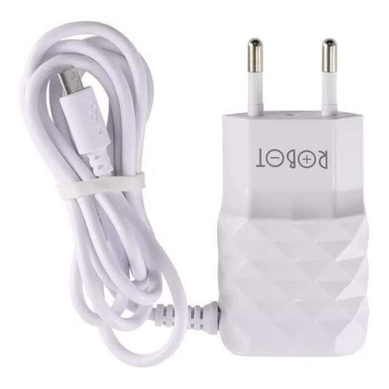 Jual ROBOT RT K5 ADAPTOR CHARGER 3 OUTPUT 2 1A FIXED CABLE ORIGINAL Di
