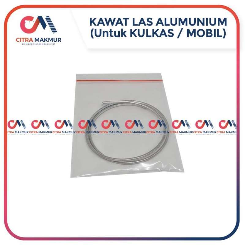 Jual Kawat Las Aluminium Brazing Evaporator Kulkas Alumunium Almunium NB Di Seller Citra Makmur