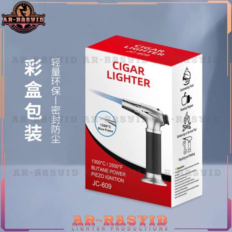 Jual Korek Api Torch Power Las Gas Cigar Lighter Jc 609 1760 Di Seller
