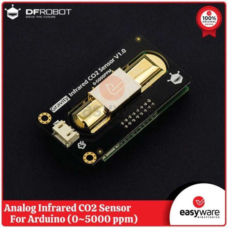 Jual DFRobot Analog Infrared CO2 Sensor For Arduino 0 5000 Ppm Di