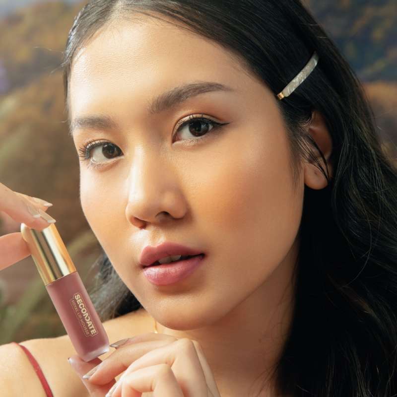 Review 3 Shades Secondate Disney Princess Collection Royal Lip Mousse