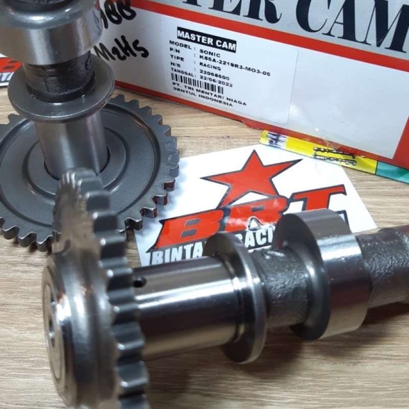 Jual SUPER MASTER CAM BRT NOKEN AS HONDA SONIC R CB R NEW LED SUPRA GTR READY TYPE