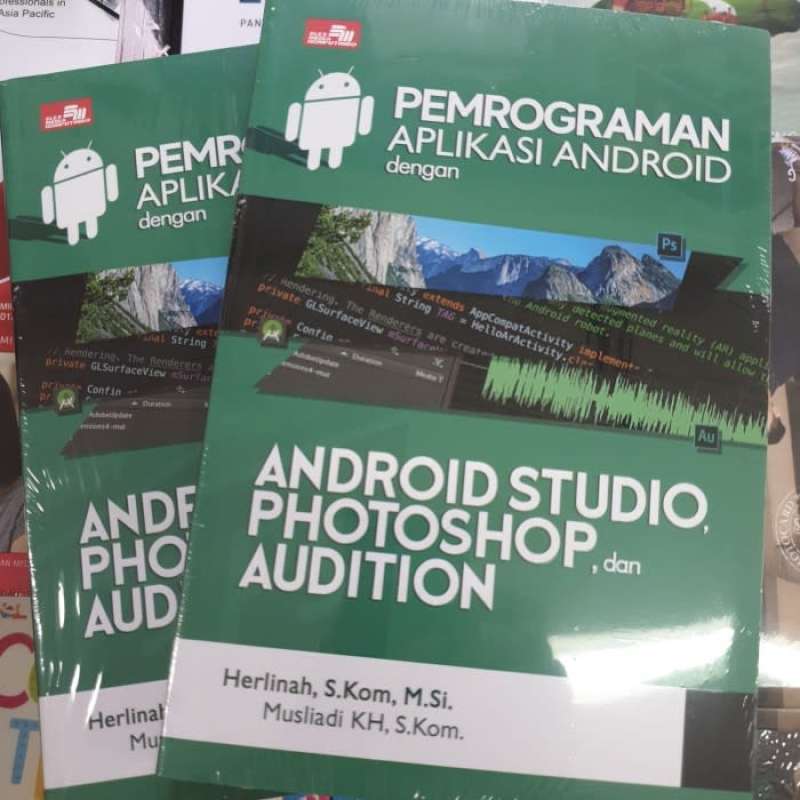 Jual Jual Pemrograman Aplikasi Android Dengan Android Studio Photoshop