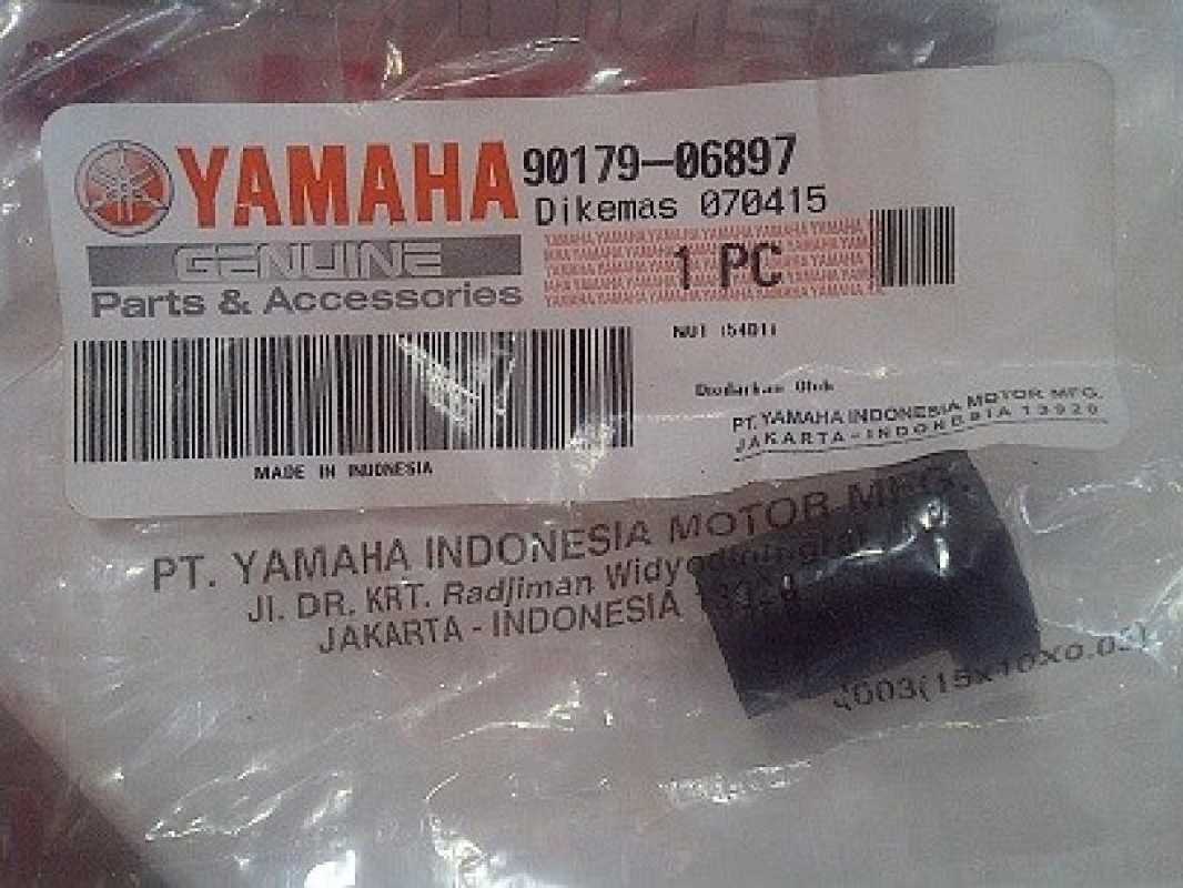 Jual Mur Karet Body Yamaha Scorpio Z Original Ready Stock Di Seller