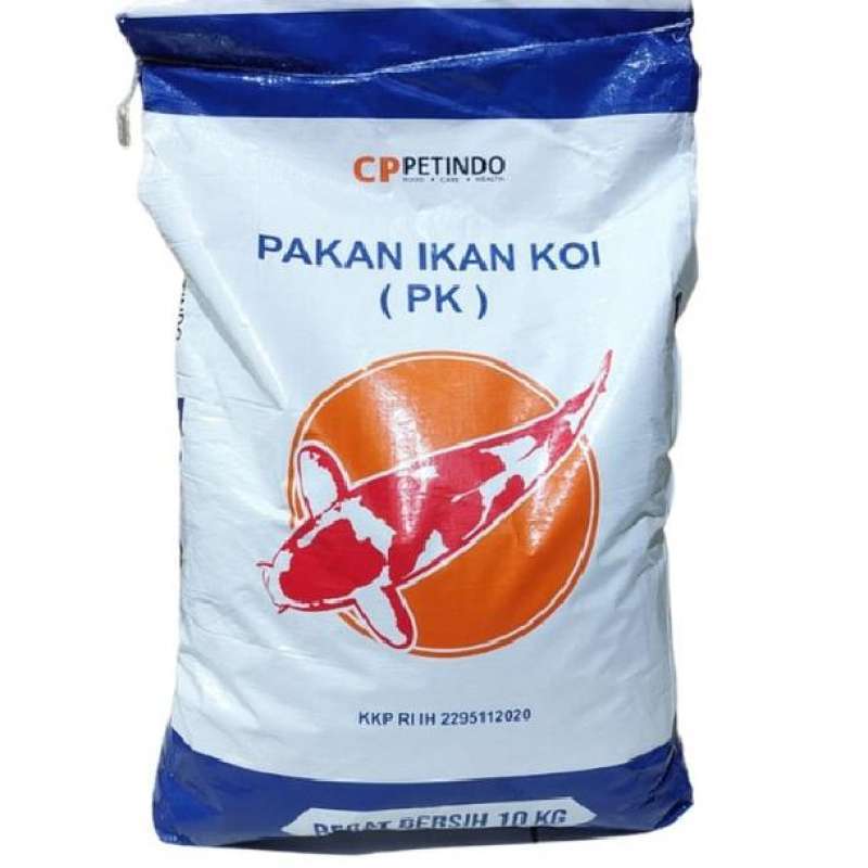 Jual Pakan Ikan Koi Pk Pk Pakan Ikan Makanan Ikan Koi Kg Di Seller Cantaquarium