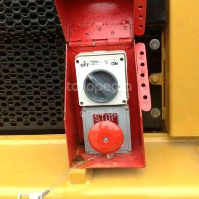 Jual Emergency Stop Esp 6 6 Eaton Lock Out Switch Clipsal 56sw110 Di