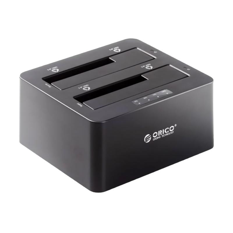 Jual ORICO 6629US3 C USB 3 0 To SATA Dual Bay External HDD Docking