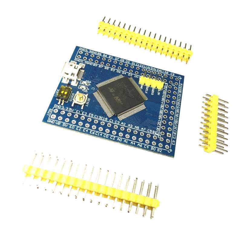 Jual STM32 ARM Cortex M4 STM32F407VET6 MCU Core Board Full I O Expander