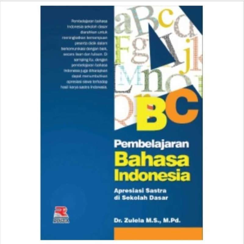 Jual BUKU Pembelajaran Bahasa Indonesia Di Sekolah Dasar By Zulela