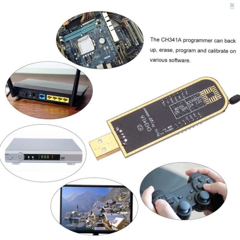 Jual Sale F L Ch341A Programmer Usb Eeprom Bios Flasher Logic