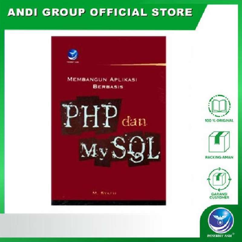 Jual Membangun Aplikasi Berbasis Php Dan Mysql Di Seller Penerbit Andi