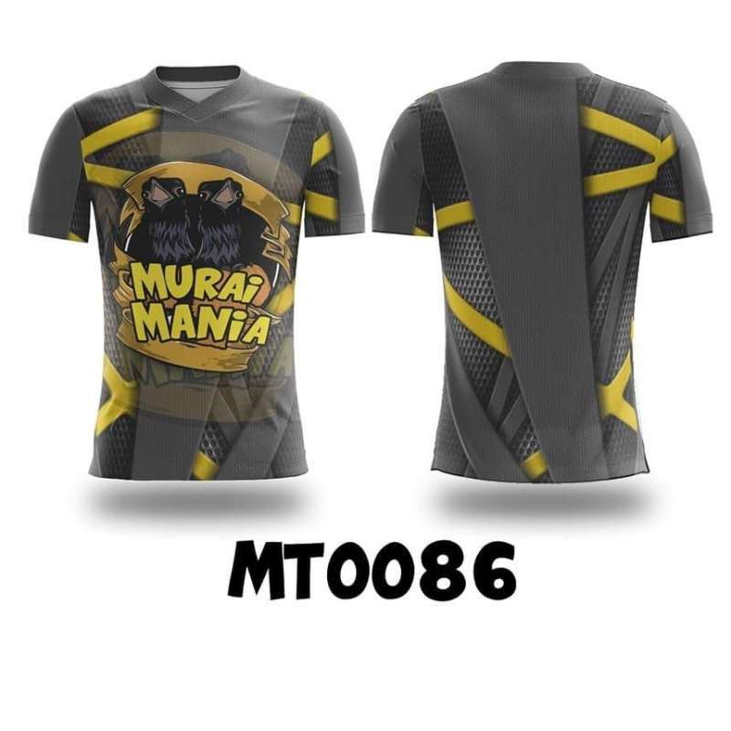 Jual Kaos Jersey Burung Kicau Mania Custom Murai Mania Lengan