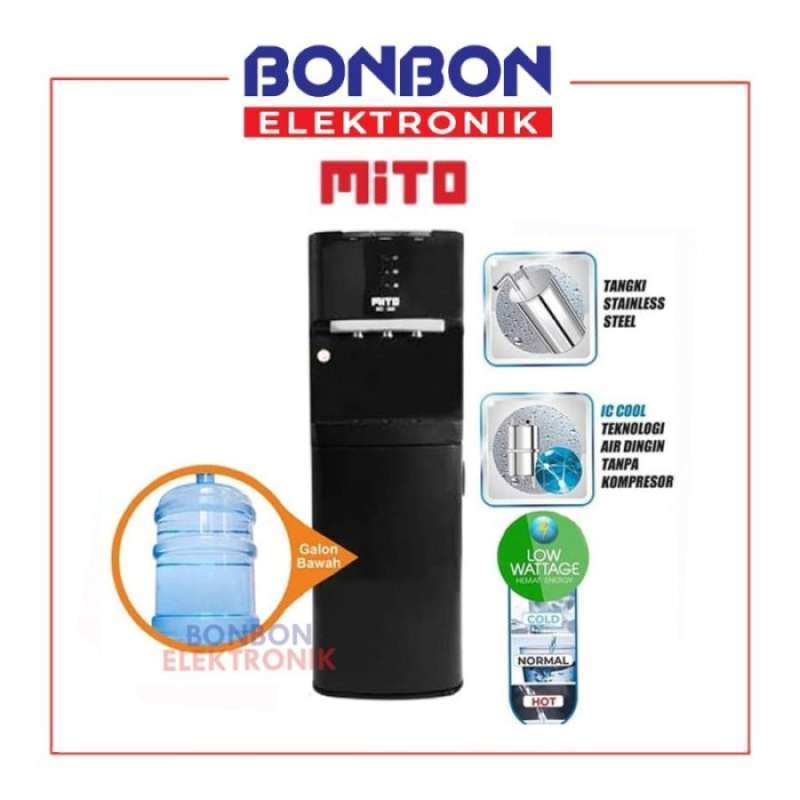 Jual GOJEK GRAB MITO Dispenser Galon Bawah MD 666 MD666 Low Watt Di