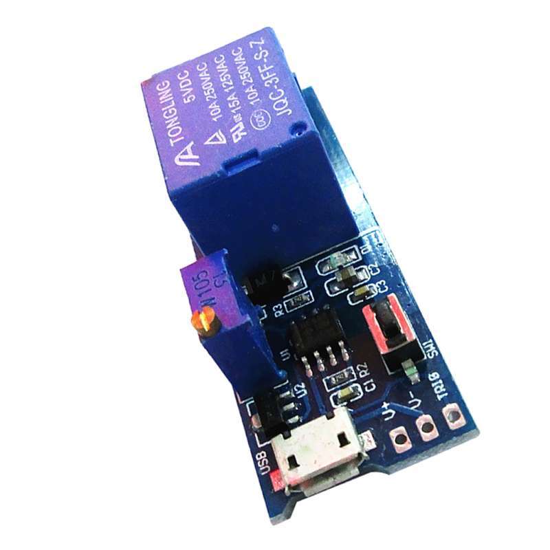 Promo Wide Voltage 5V 30V Trigger Power Delay Relay Module Timer