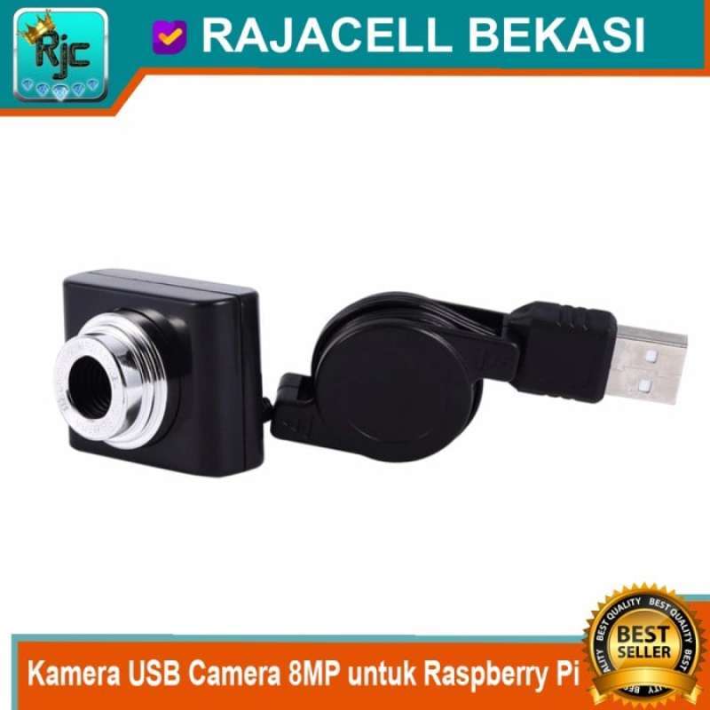 Jual Dijual Kamera USB Camera 8MP Untuk Raspberry Pi 3 Model B Kabel