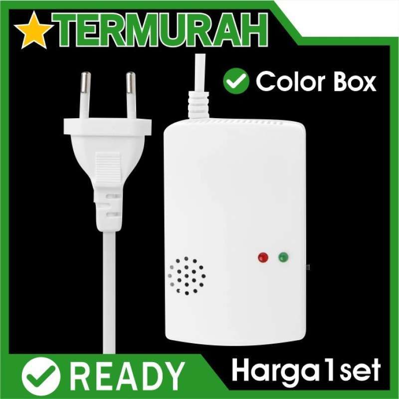 Jual ALARM PENDETEKSI KEBOCORAN DETECTOR GAS LPG Bocor Detektor Deteksi