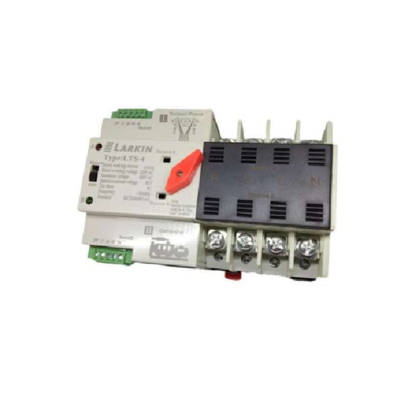 Jual LARKIN LTS 4 4P 100A Automatic PLN Genset COS Ohmsaklar ATS