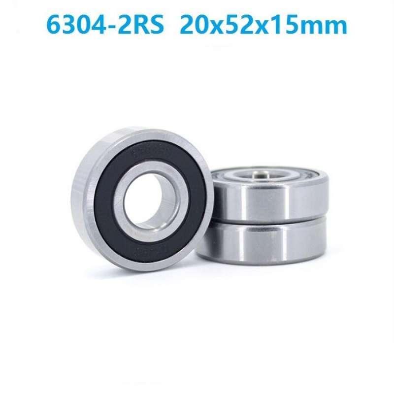 Jual KNB Bearing 6304 RS Isi 10 Pcs Di Seller Gudang Bearing Kamal