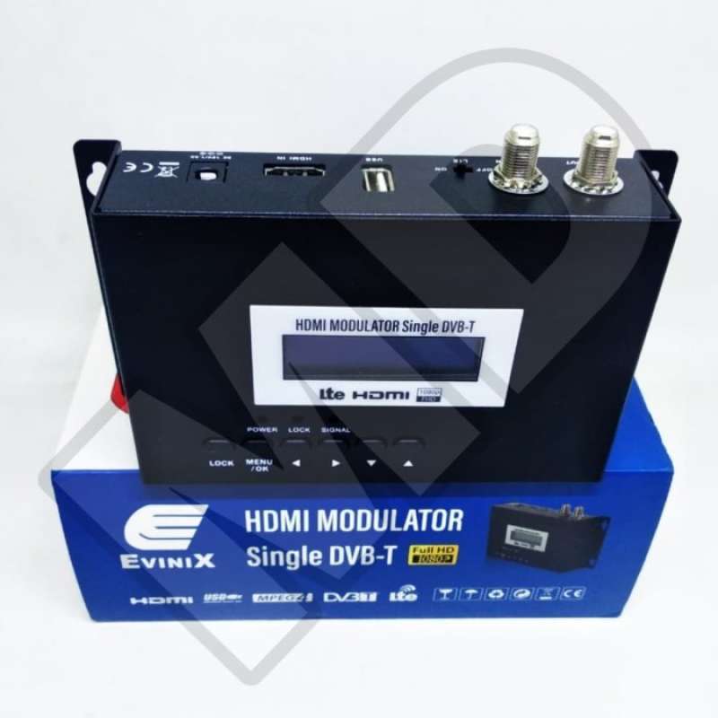 Jual Encoder Modulator Digital Dvb T Modulator Rf Digital Evinix Di