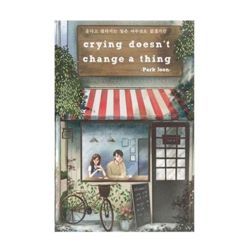 Jual Crying Doesnt Change A Thing Original Harga Termurah Maret 2024