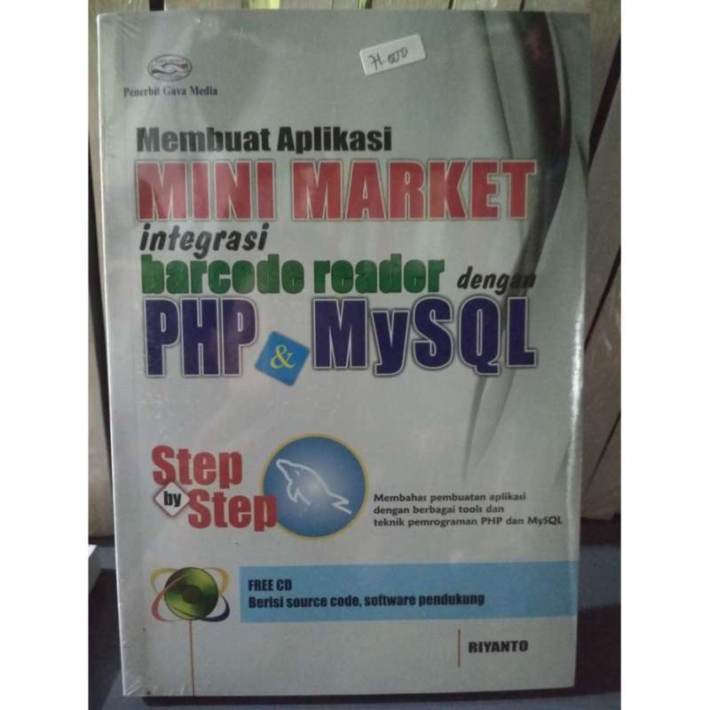 Jual Membuat Aplikasi Mini Market Integrasi Barcode Dengan Php Dan