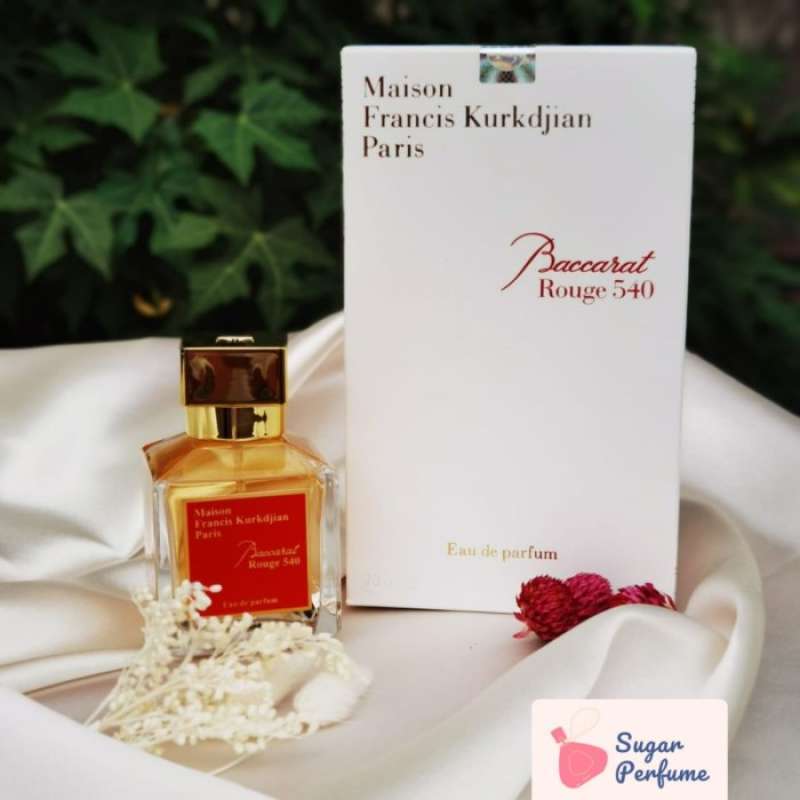 Jual Parfum Pria Wanita Baccarat Putih Rouge 540 EDP 70ml ORI Singapore