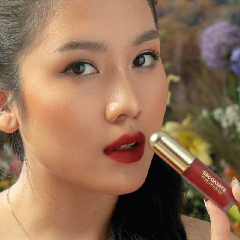 Review 3 Shades Secondate Disney Princess Collection Royal Lip Mousse