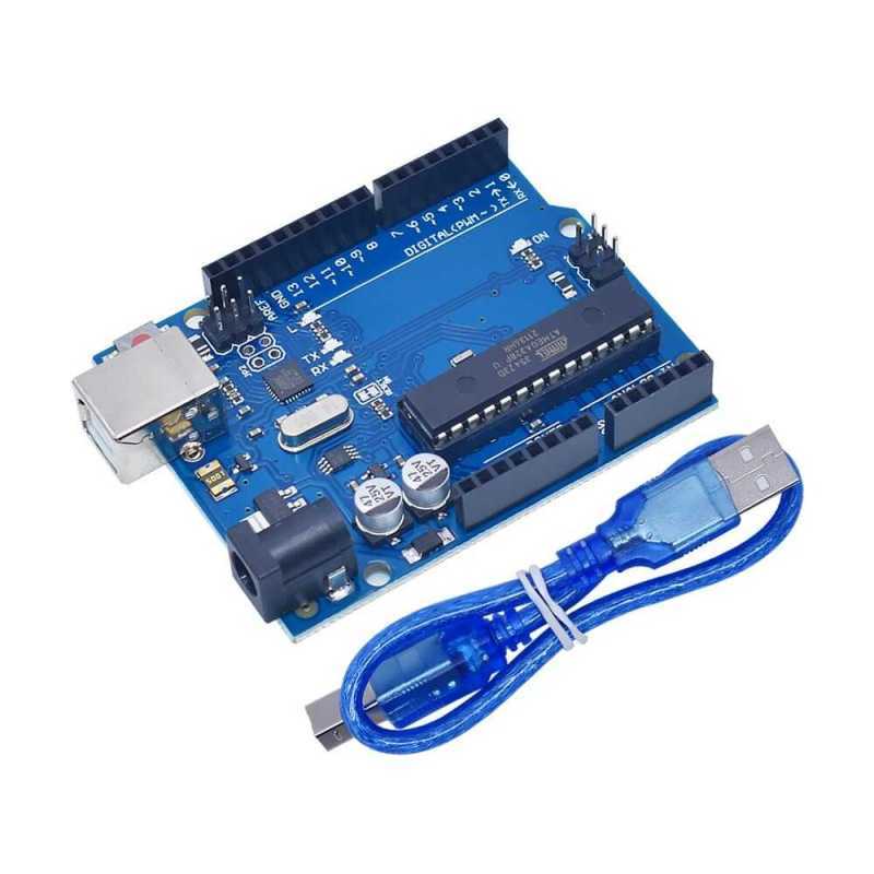 Promo Arduino Papan Mikrokontroler Development ATMEGA328P For Uno R3
