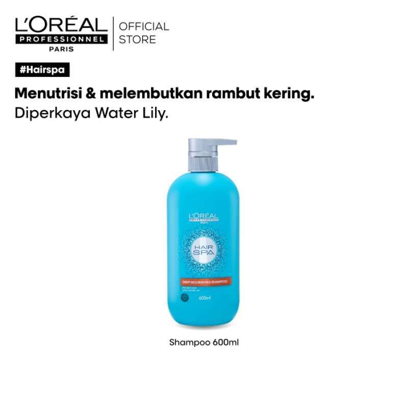 Promo L Oreal Professionnel Hair Spa Deep Nourishing Shampoo 600ml