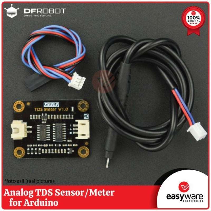 Jual Dfrobot Analog Tds Sensor Meter For Arduino Di Seller Easyware
